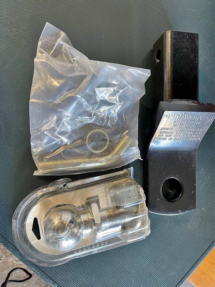 2015 Toyota 4Runner Tow Hitch – M&L Towing