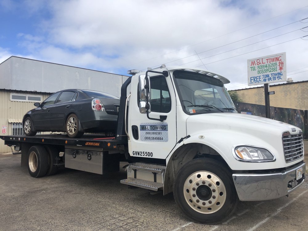 Towing Service – M&L Towing
