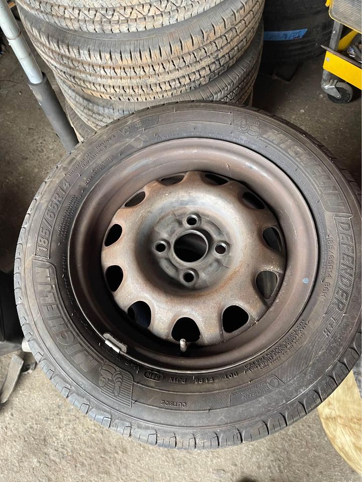 2000 Toyota Corolla Rims and Tires – M&L Towing